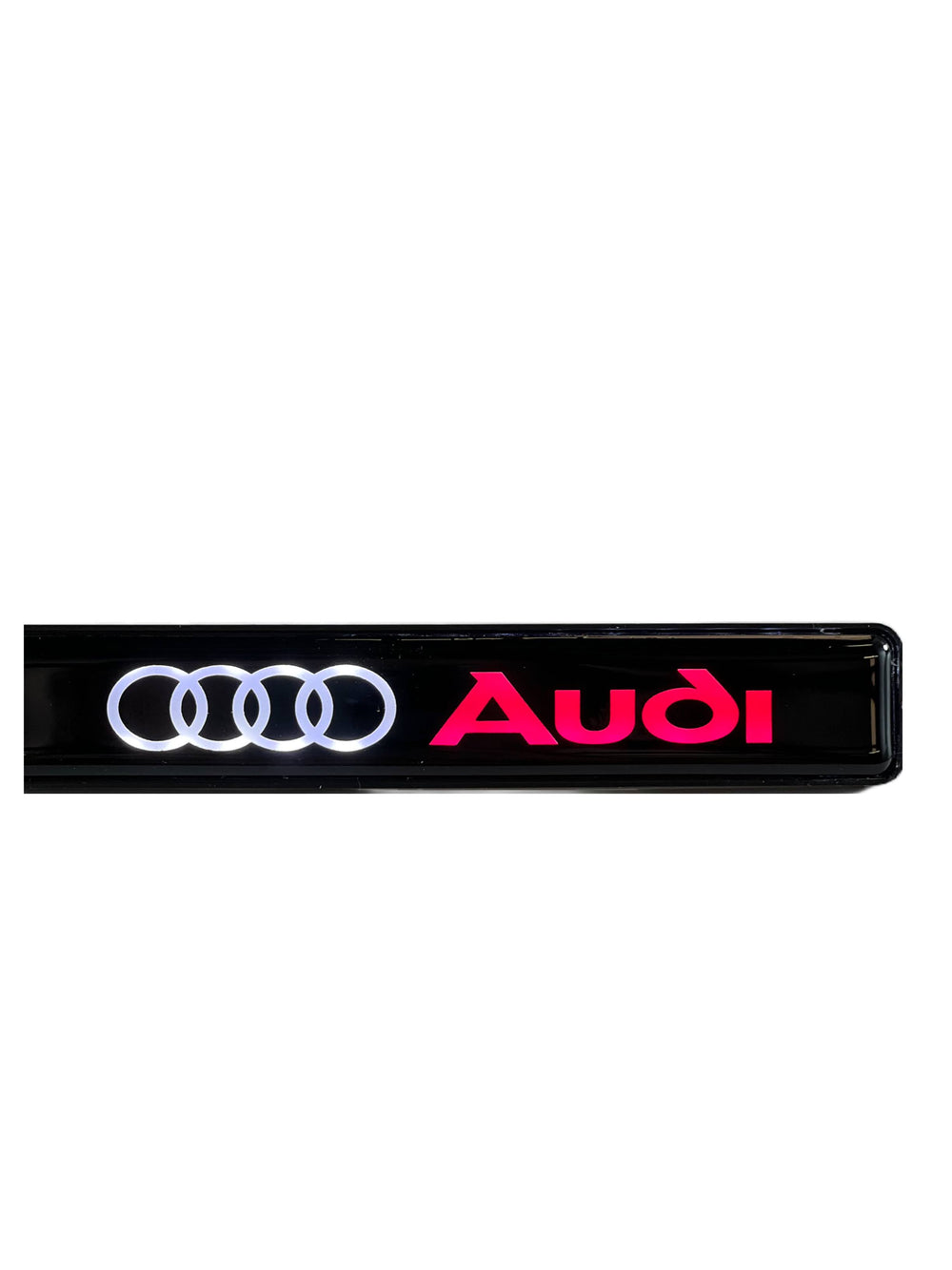 Backlit LED Badge: Chevy, Ford, Dodge, F150, Audi LED car logo